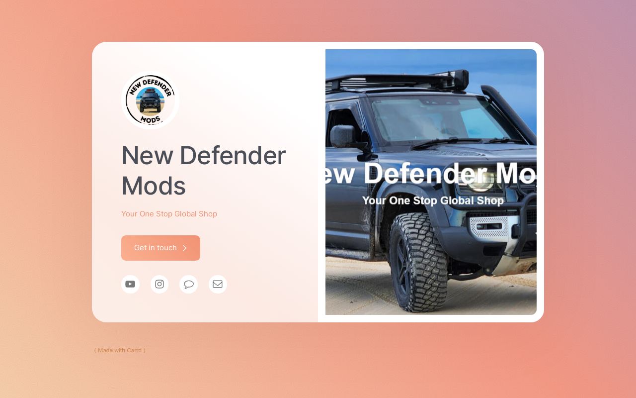 Elevate Your Adventure: Discover the Latest New Land Rover Defender ...